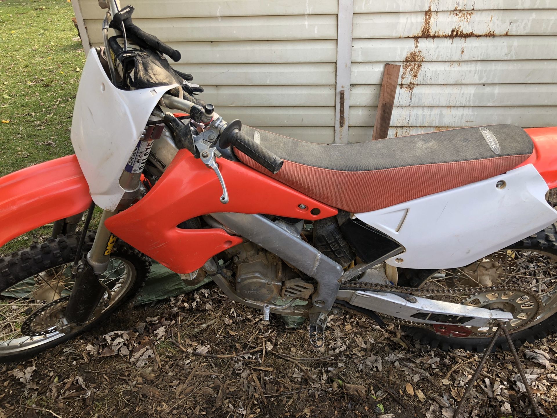 2001 Honda 125 2 stroke dirt bike for Sale in Carmichael, CA - OfferUp