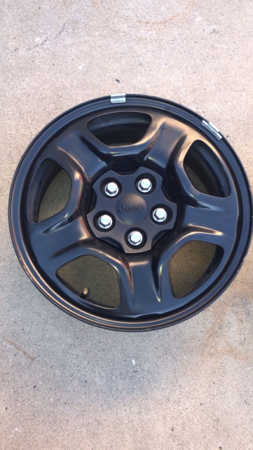 16" Inch JEEP Compass Sport Steel Wheel Rims for Sale in San Diego, CA ...
