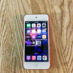 Ipod Touch 5th Generation Red