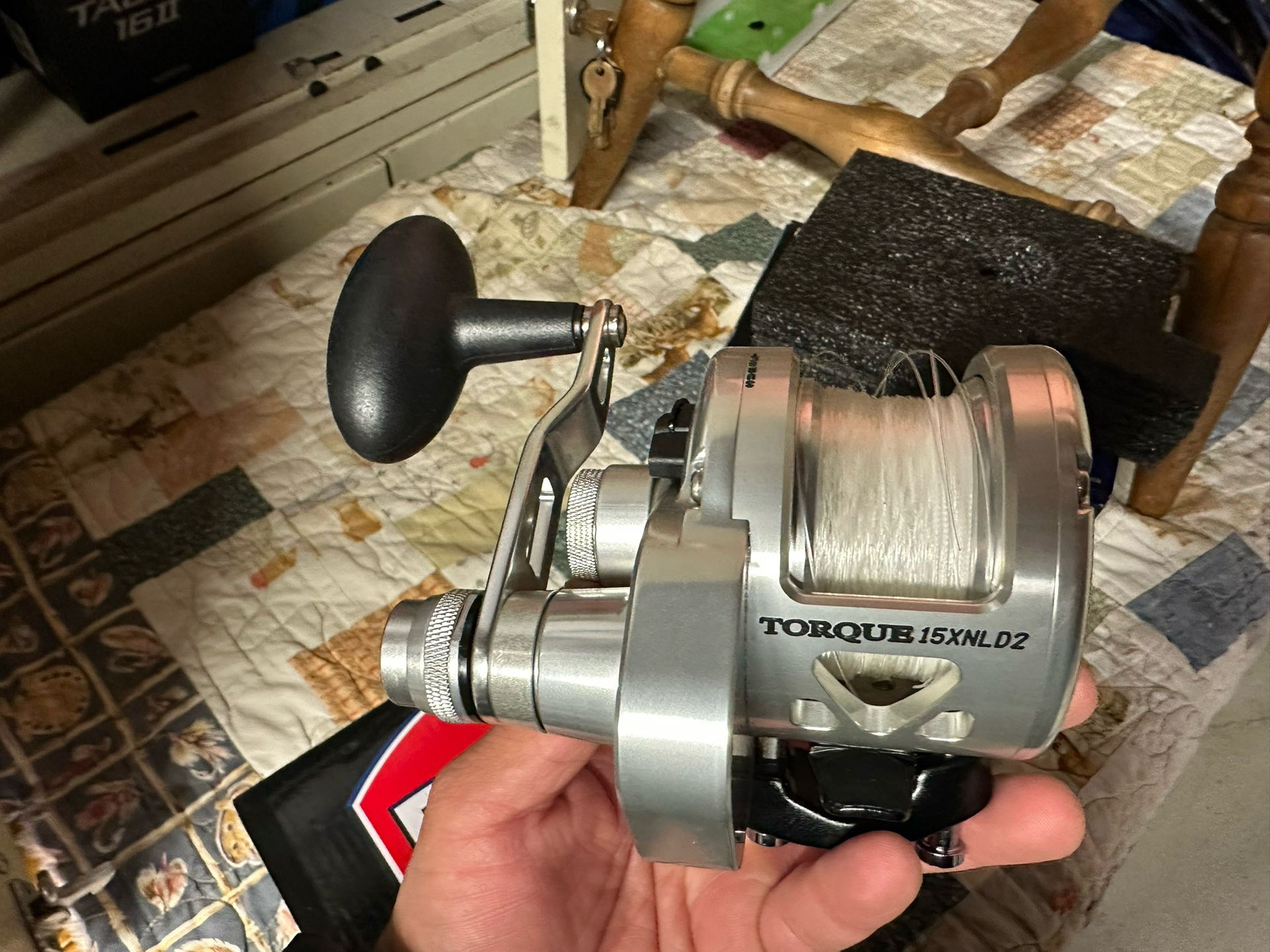 Fishing Reel -Penn Torque 15XNL2 for Sale in San Diego, CA - OfferUp