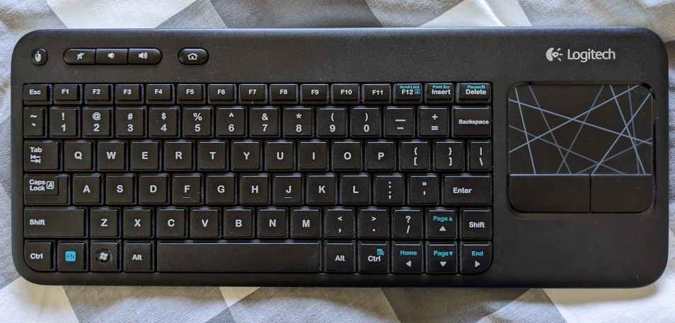 Logitech Wireless Keyboard With Trackpad for Sale in Seattle, WA - OfferUp
