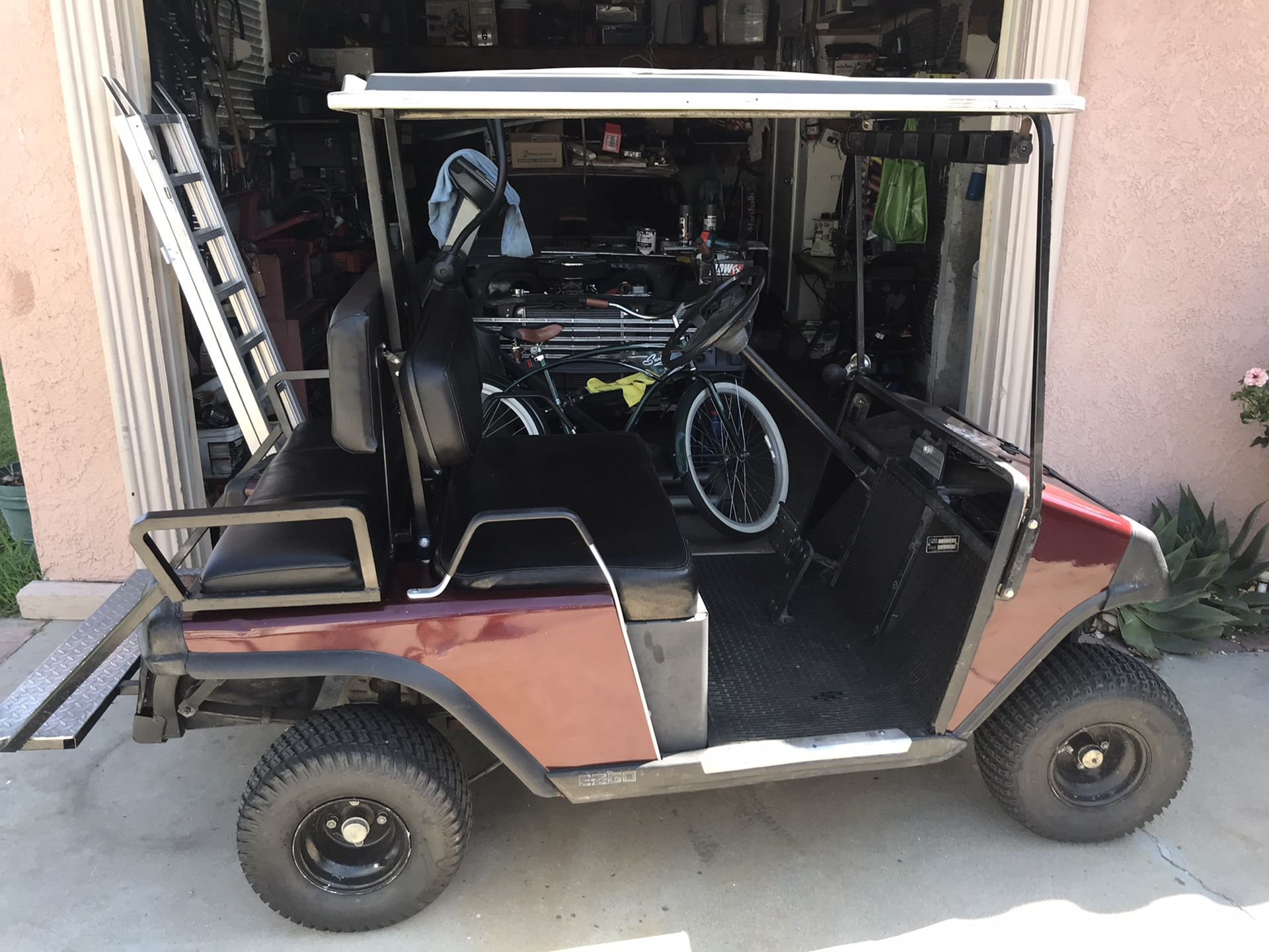 1990 ezgo golf cart for Sale in Downey, CA - OfferUp