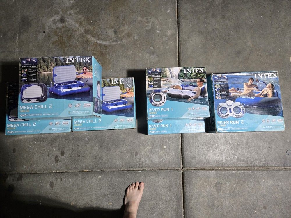 Intex Float Tube's, And Coolers Read Post. for Sale in Tucson, AZ - OfferUp
