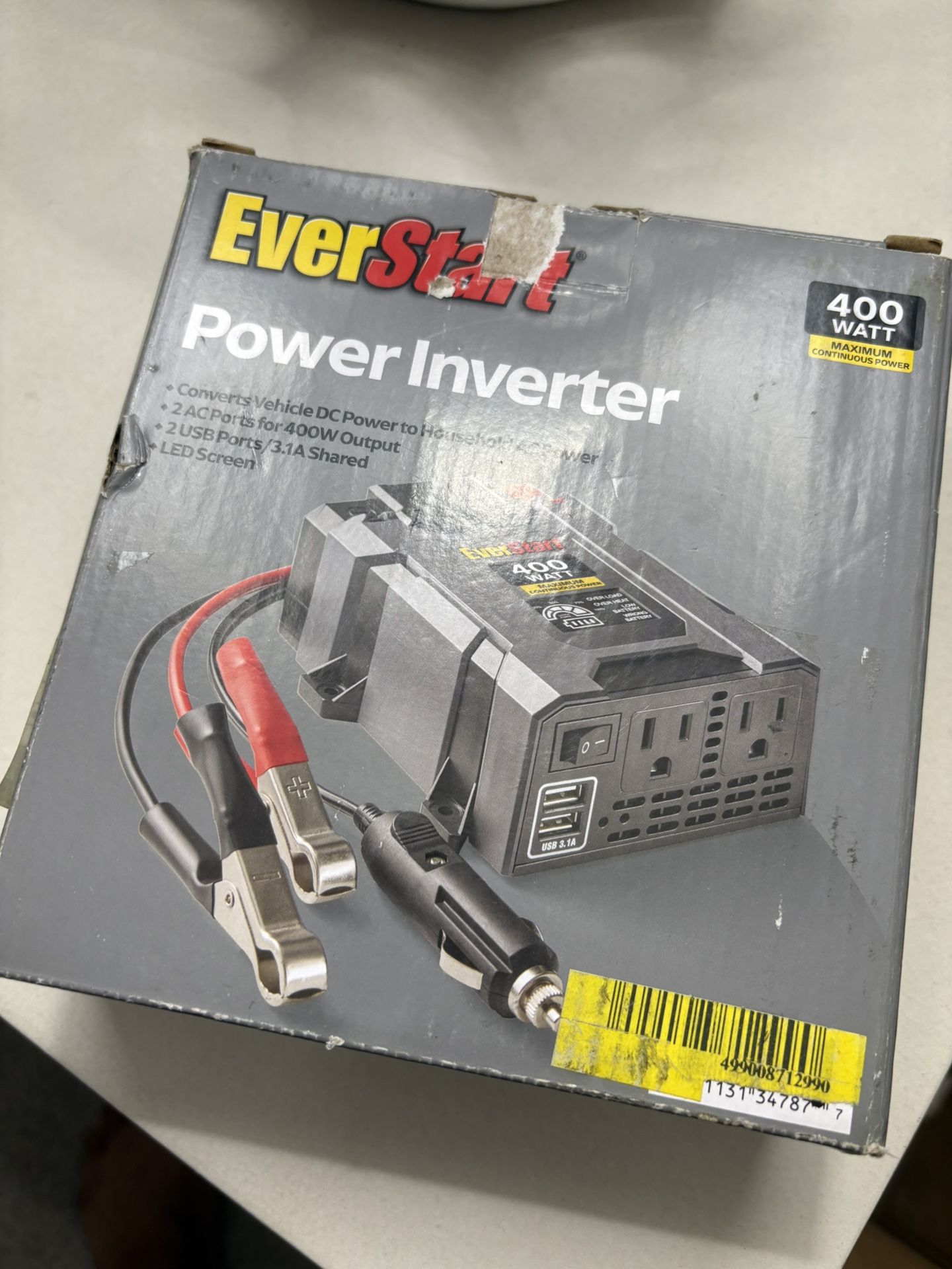 Everstart 400w Inverter for Sale in Irving, TX - OfferUp
