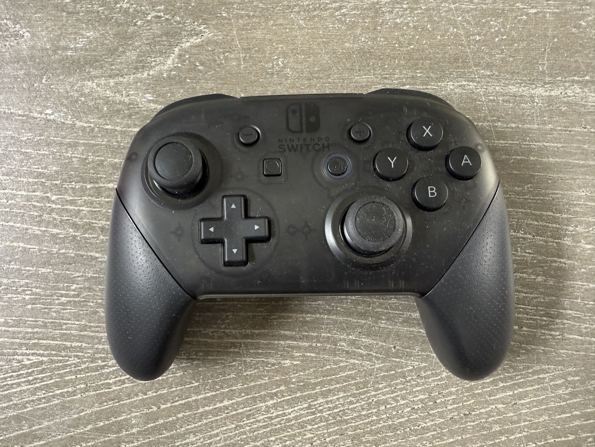 Nintendo Switch Pro Wireless Controller Gamepad Black HACAFSSKA for ...