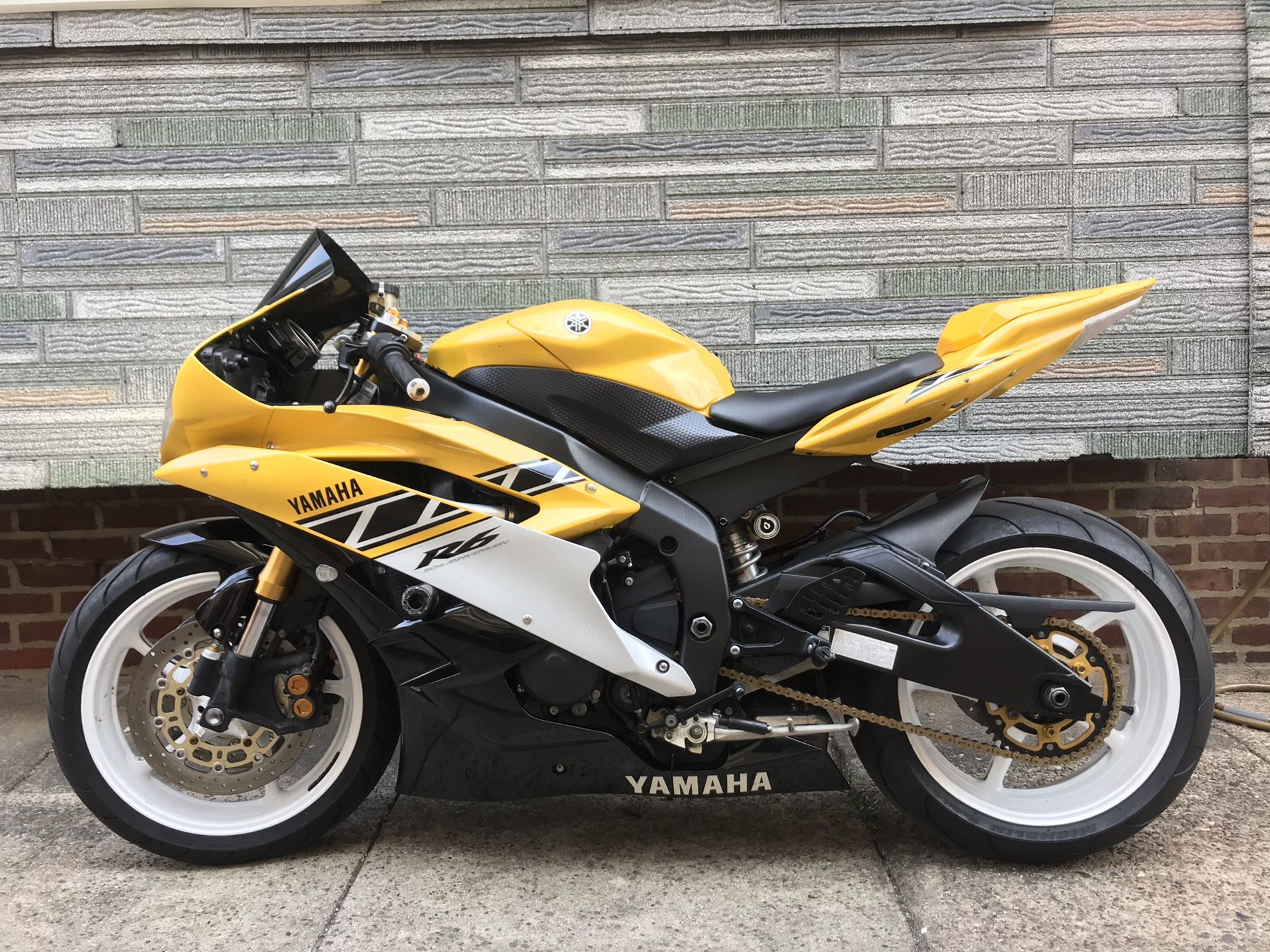 50th anniversary YZF- Yamaha R6 4,700 for Sale in Philadelphia, PA ...