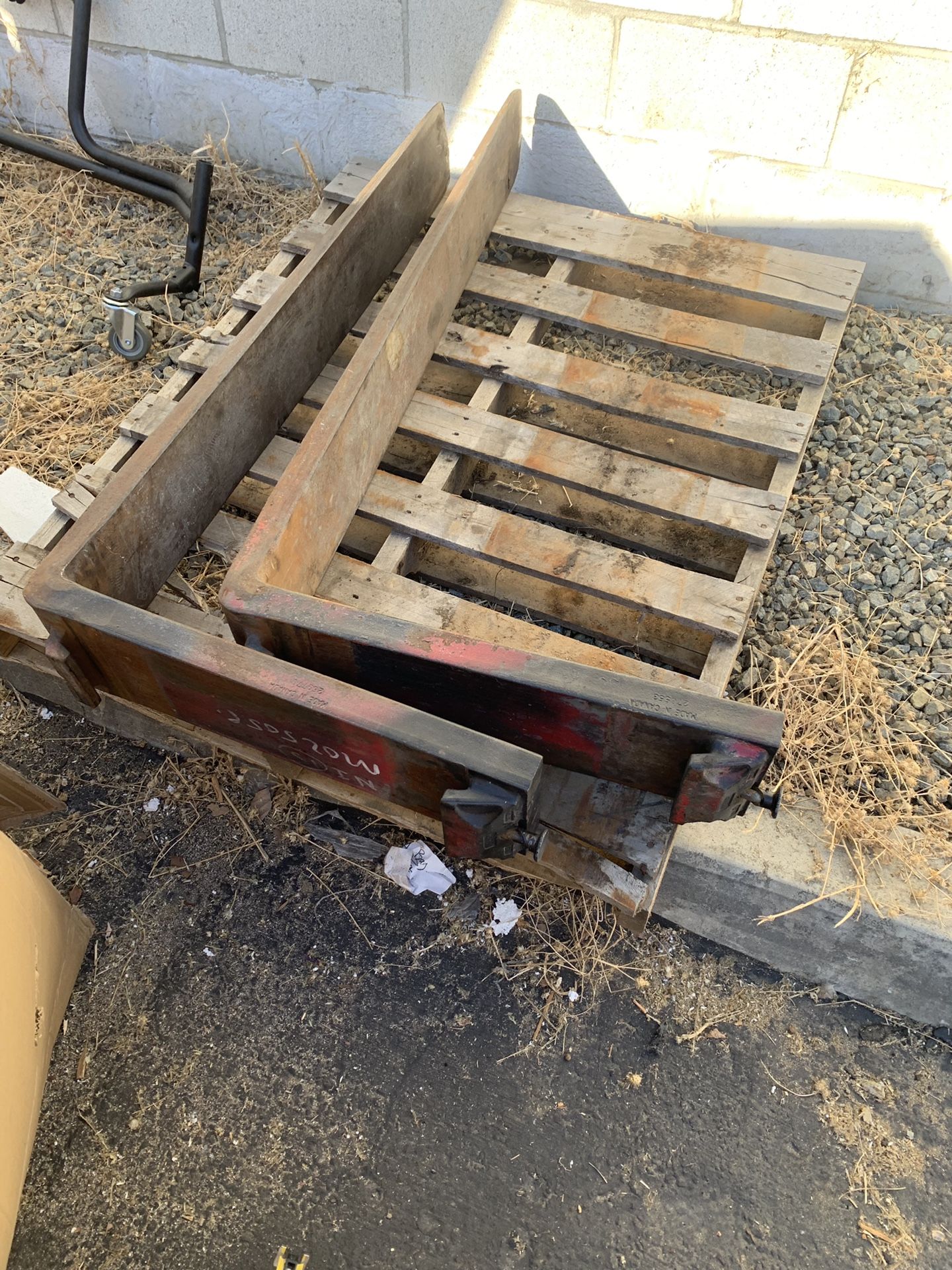 Extra heavy duty forklift forks. Class 4 for Sale in Temecula, CA - OfferUp