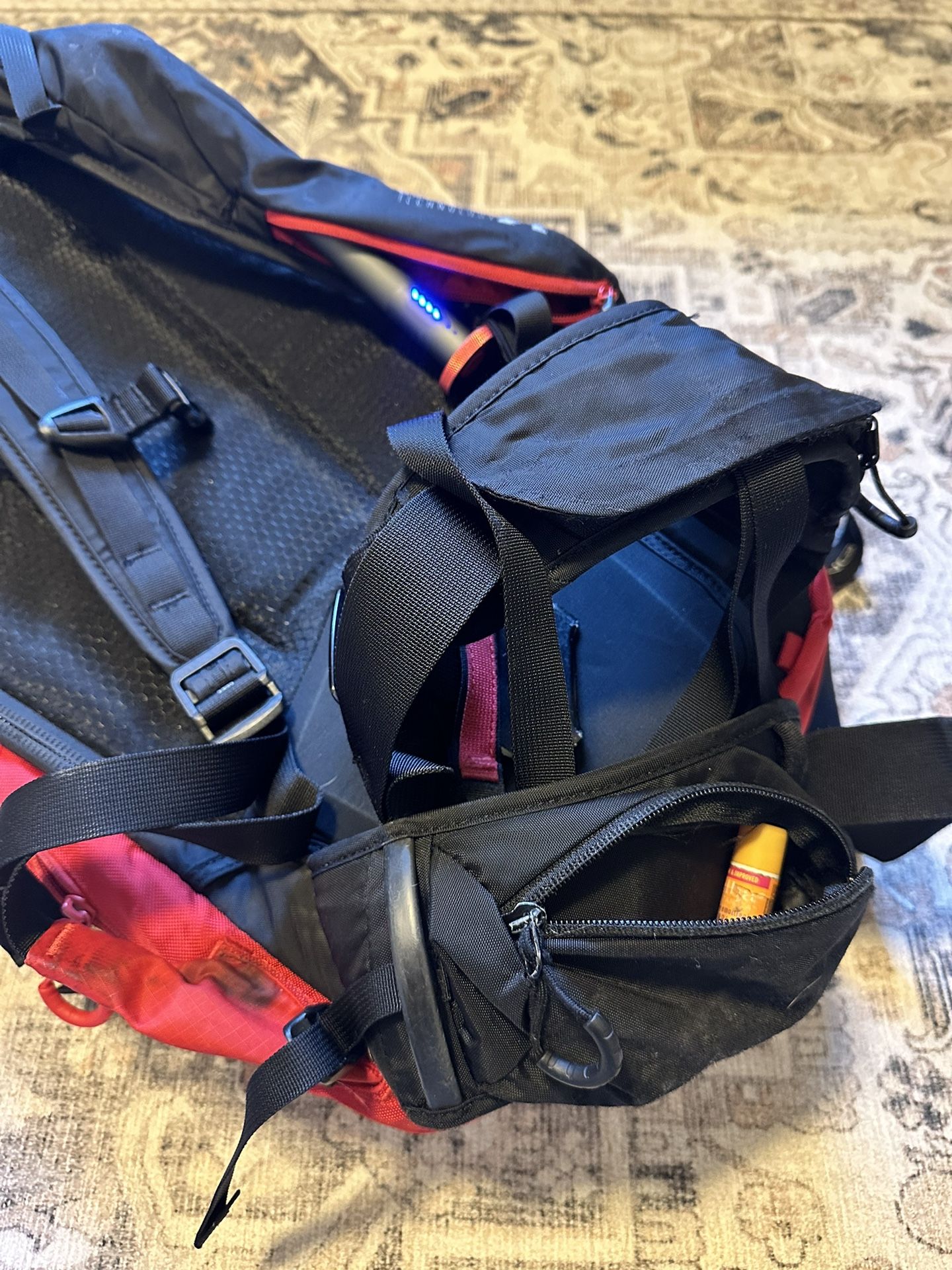 Black Diamond Halo 28 Jetforce Electric Avalanche Backpack for Sale in ...