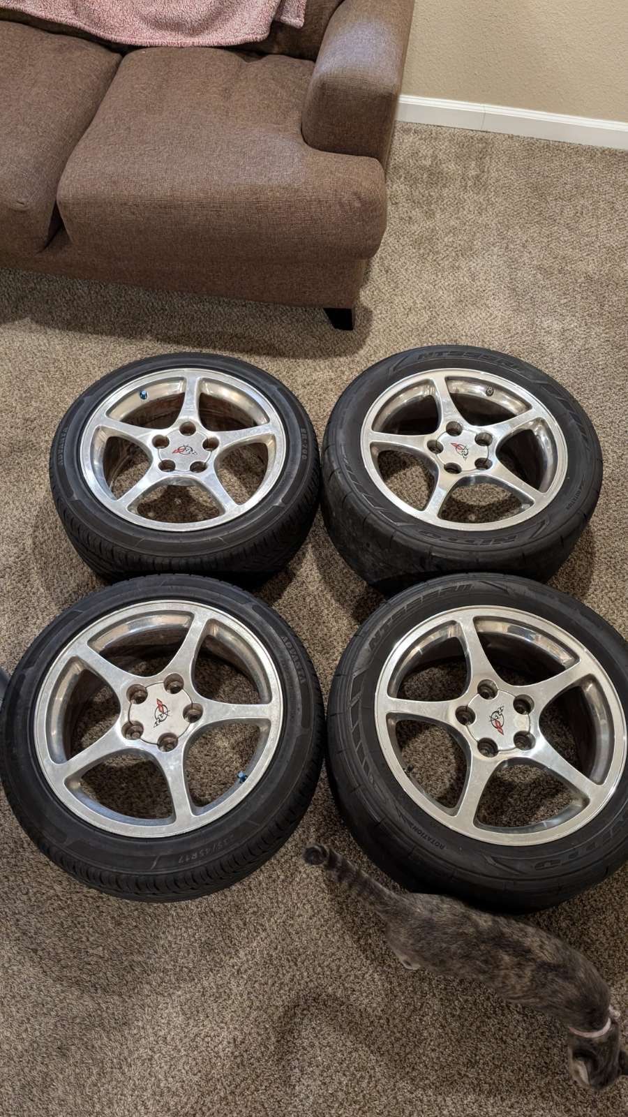 CORVETTE C5 WHEELS 5x120 for Sale in Chula Vista, CA - OfferUp