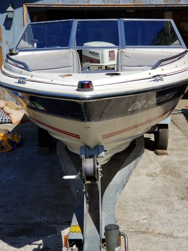 86 bayliner Capri for Sale in Canby, OR - OfferUp