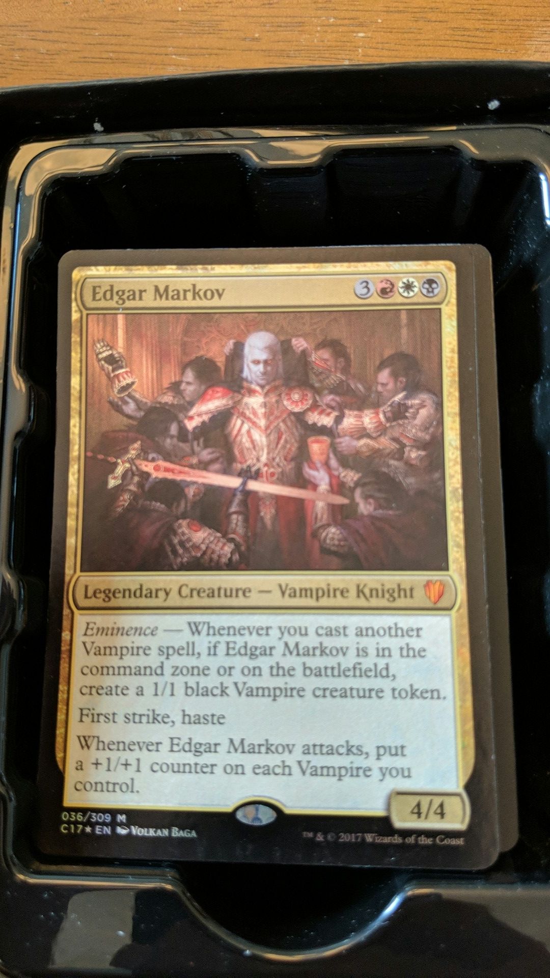 Magic The Gathering MTG Commander 2017 Deck - Vampiric Bloodlust for ...