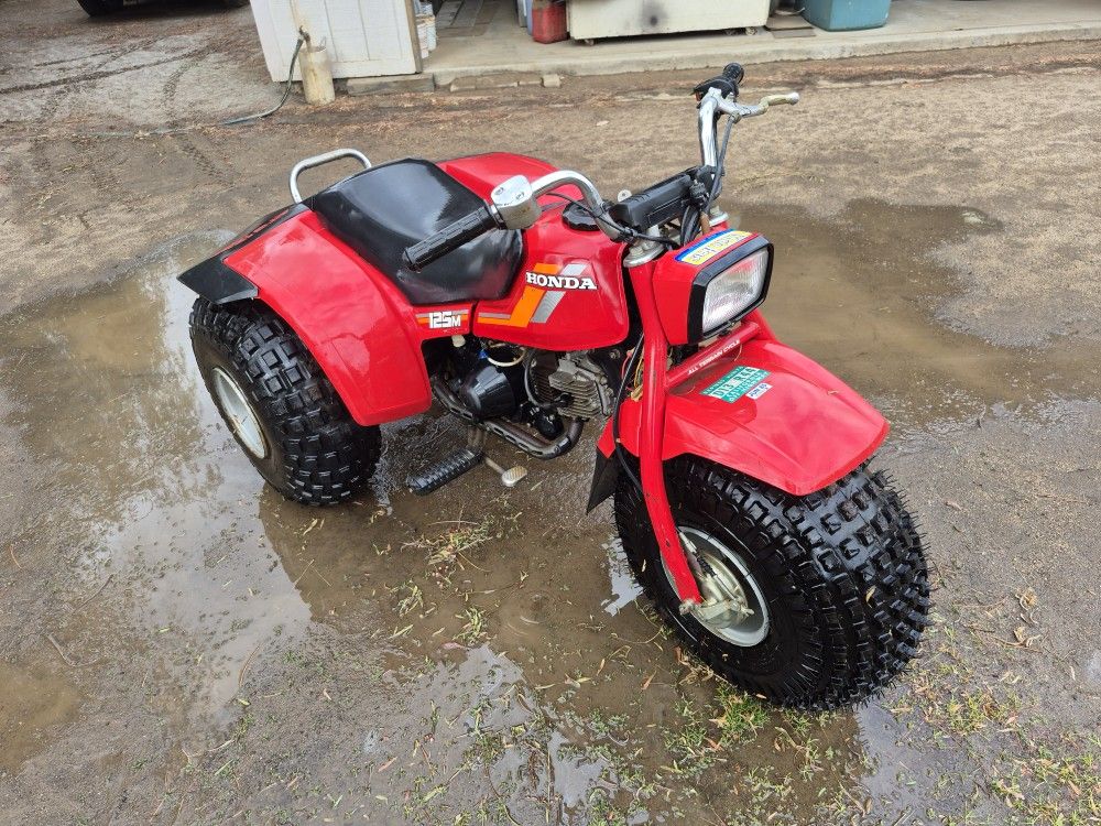 1984 Honda Atc 125m for Sale in Menifee, CA - OfferUp