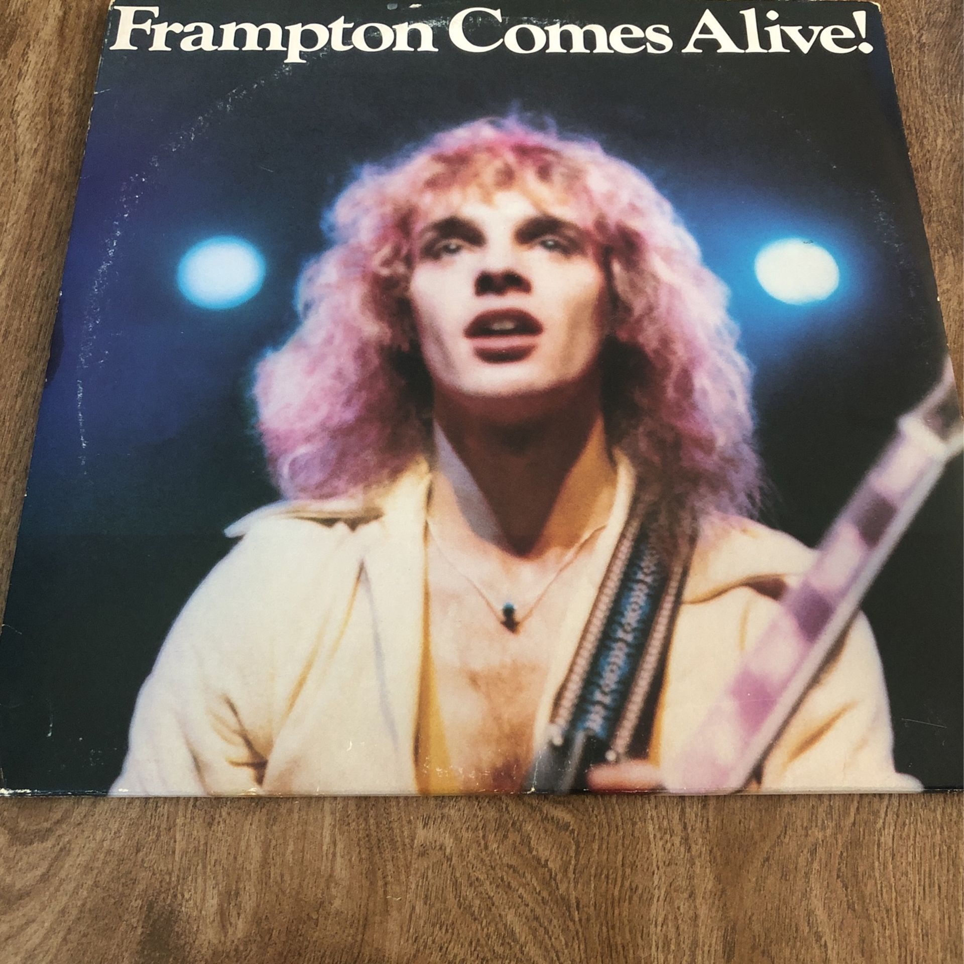 Frampton Comes Alive Lp