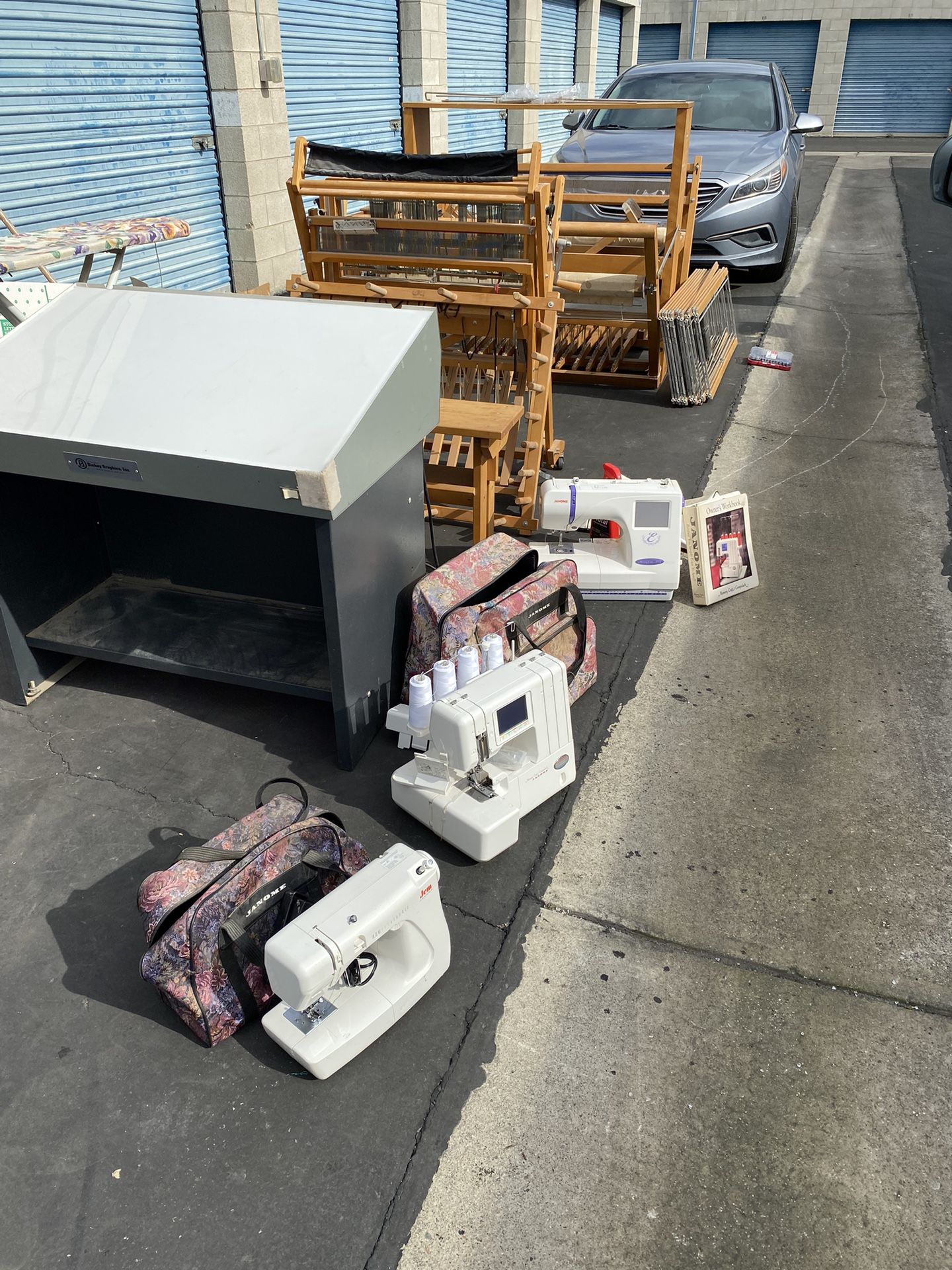 Leclerc Nilus, Schacht Spindle And Janome (+ship) for Sale in ...