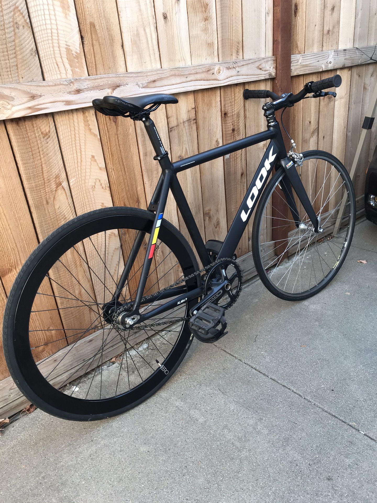 Look Track Bike Fixed Fixie Single Speed for Sale in Los Angeles, CA ...