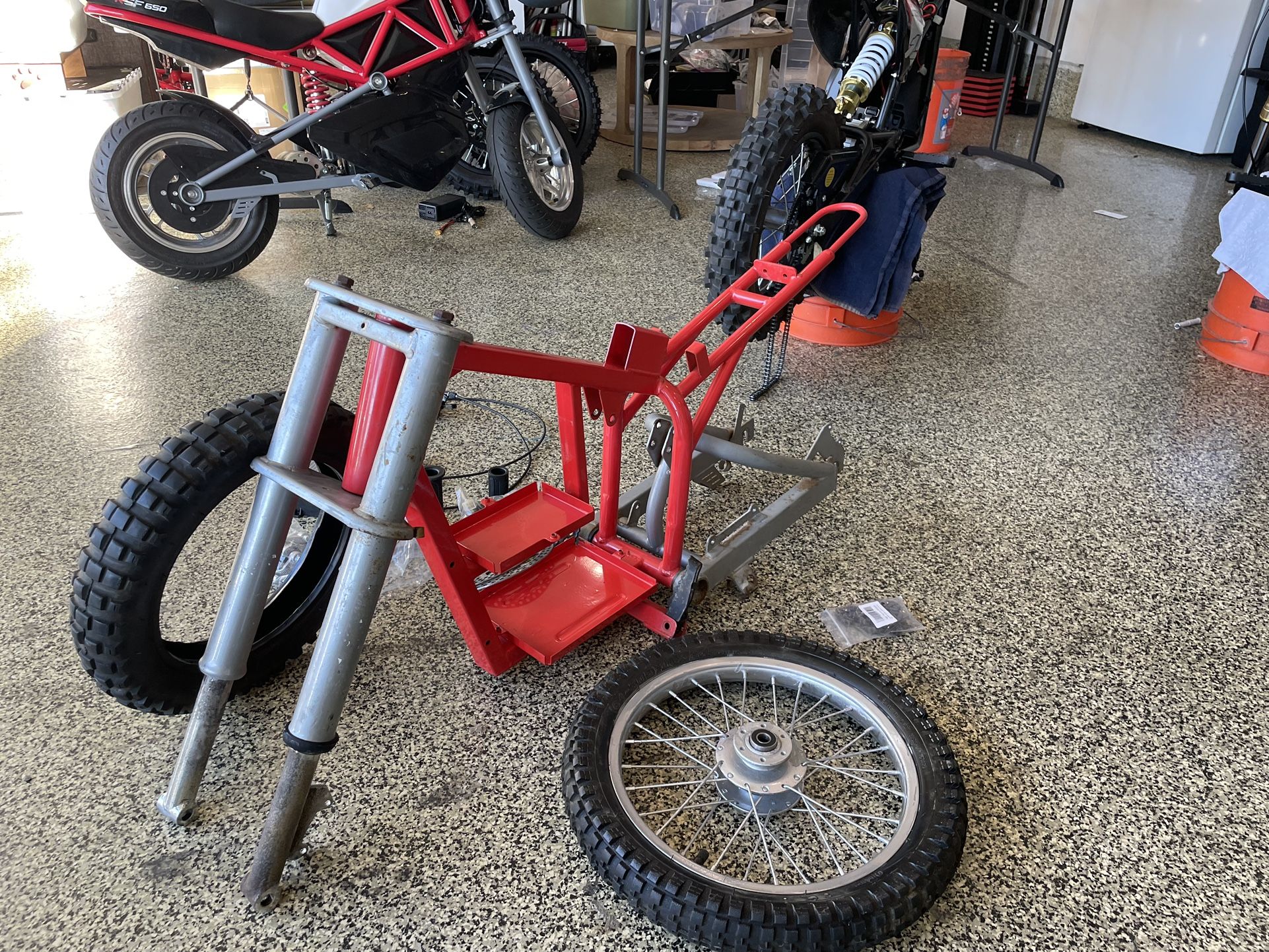 Razor MX500 MX650 Frame And Some Parts for Sale in Mission Viejo, CA ...