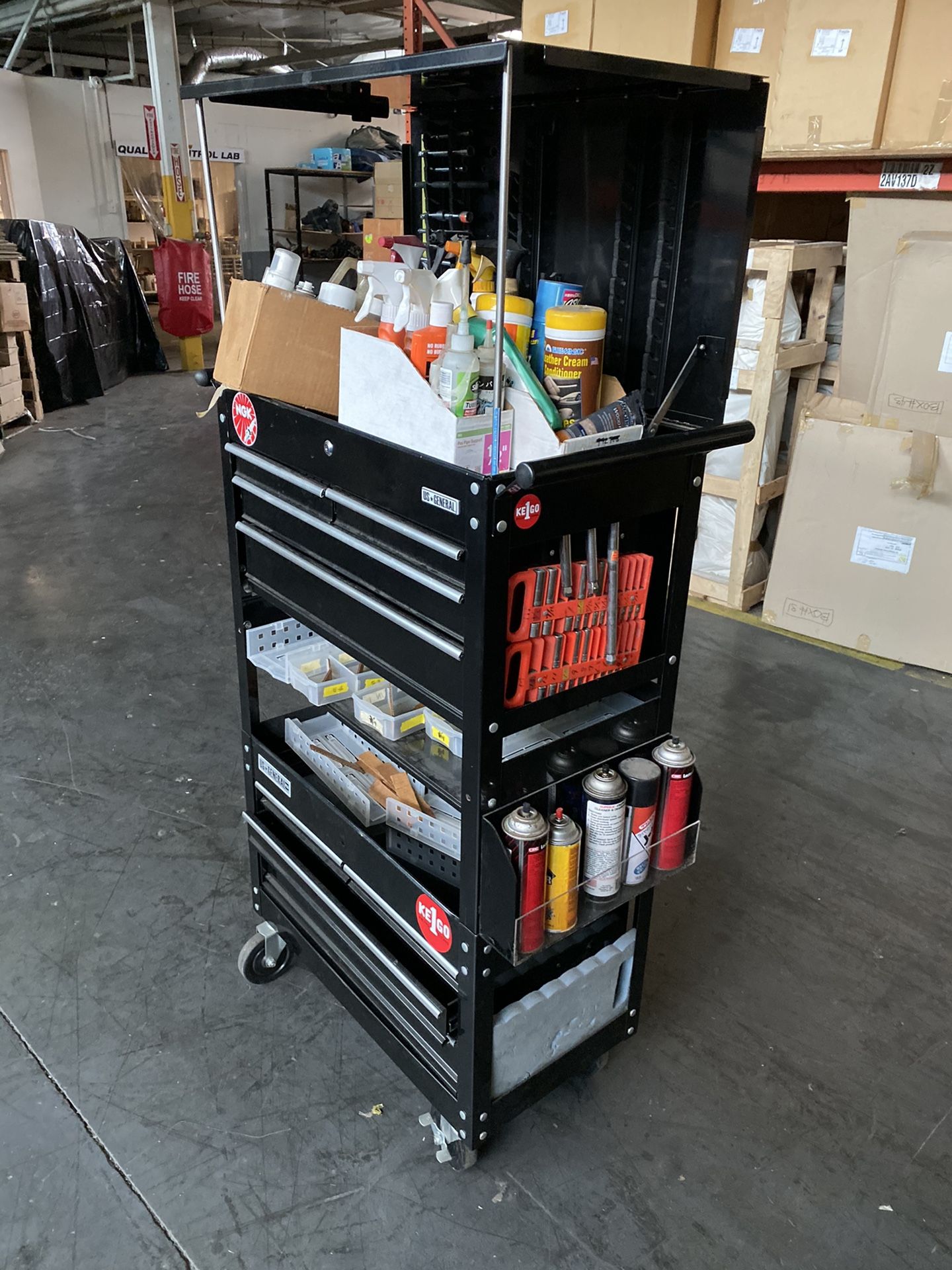 US GENERAL TOOL BOX x 2 set for Sale in Gardena, CA - OfferUp