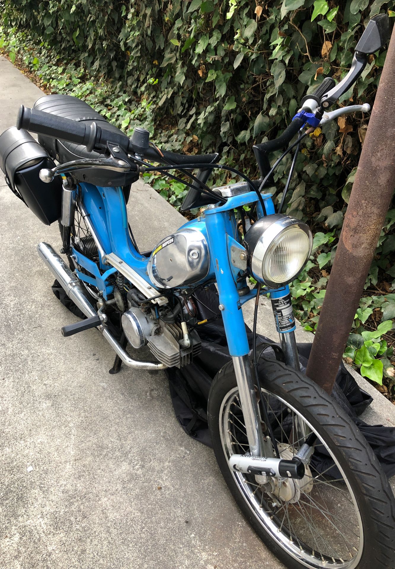 2 stroke 1977 Sachs Sparta moped foxy GT for Sale in Los Angeles, CA ...