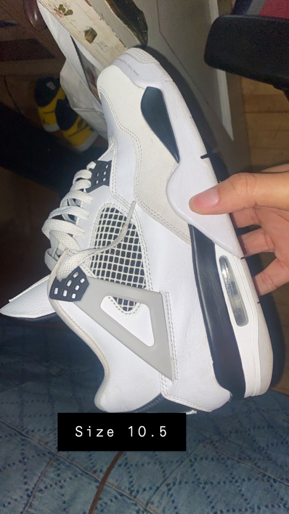 Military Black 4s for Sale in Chicago, IL - OfferUp