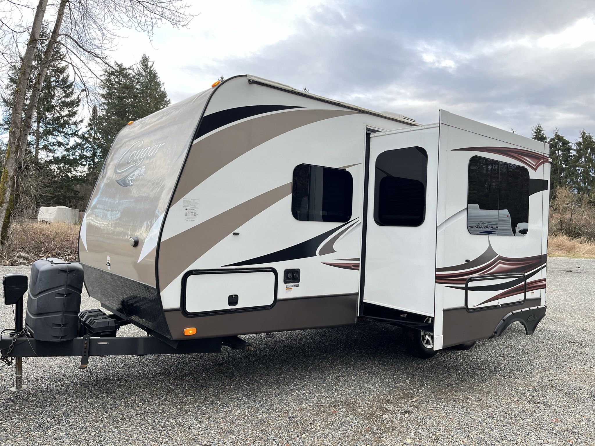 2015 21RBSWE Keystone Cougar travel trailer for Sale in Puyallup, WA ...