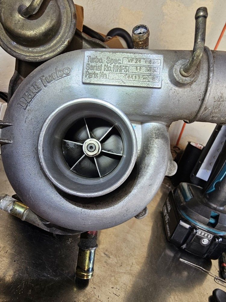 GC8 WRX Ver.4 STi RA VF24 Turbo for Sale in Buena Park, CA - OfferUp