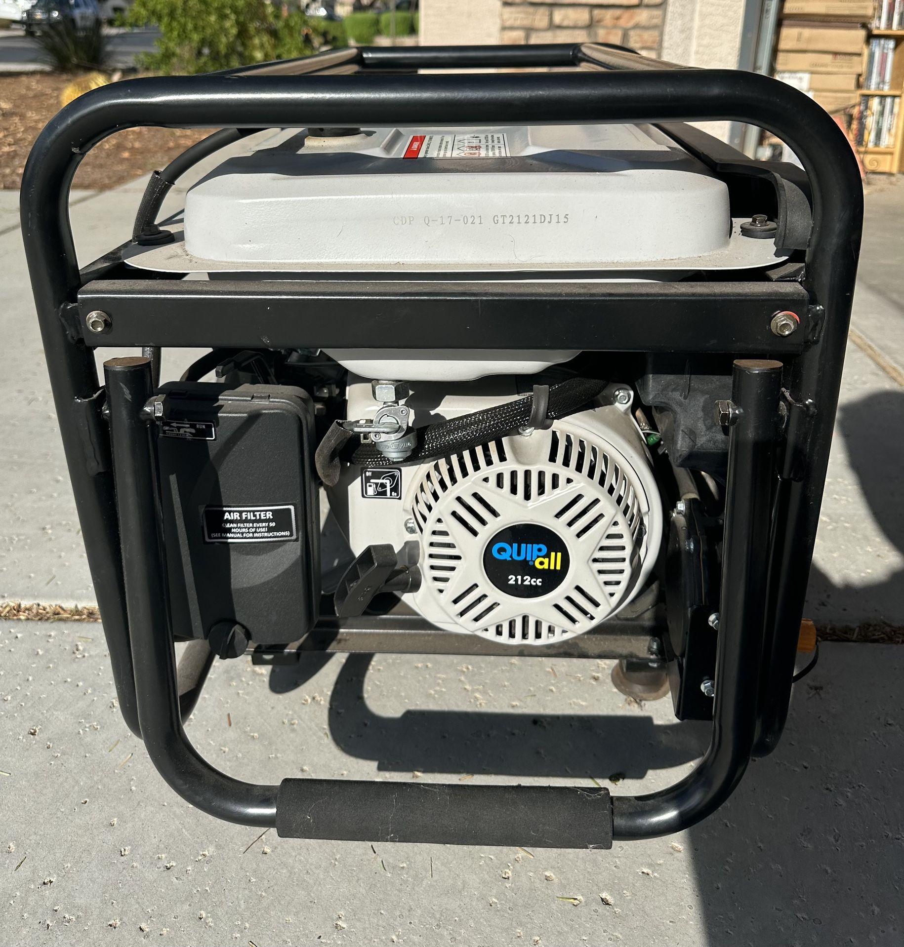 4500w Dual Fuel Generator Propane/Gas for Sale in Buckeye, AZ - OfferUp