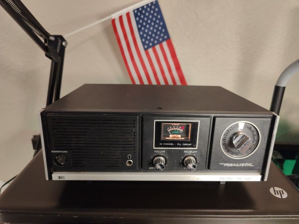 Realistic Navajo TRC-440 CB Radio New Microphone for Sale in Marysville ...