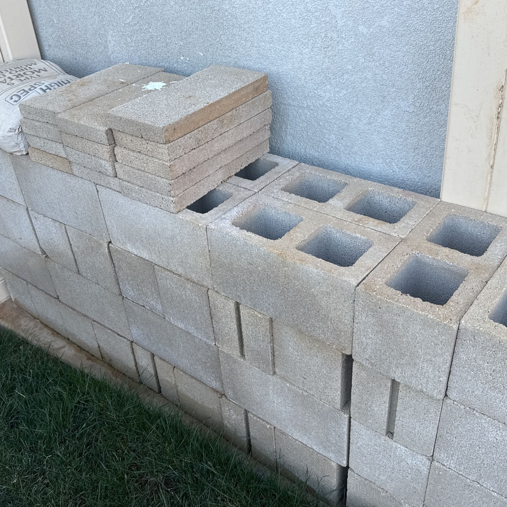 Cinder Blocks And Cement for Sale in Banning, CA - OfferUp