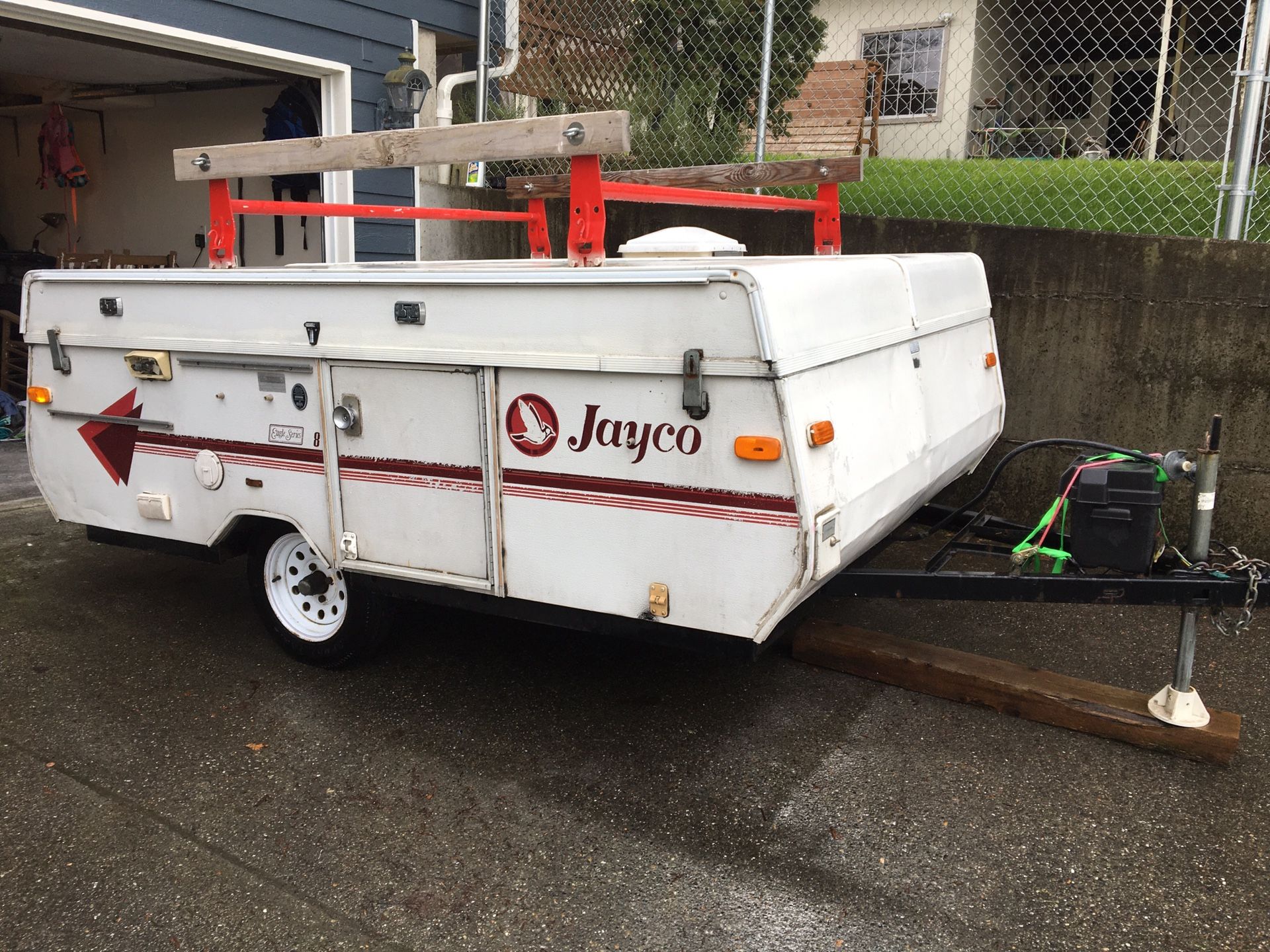 1995 Jayco tent trailer for Sale in Lake Stevens, WA - OfferUp