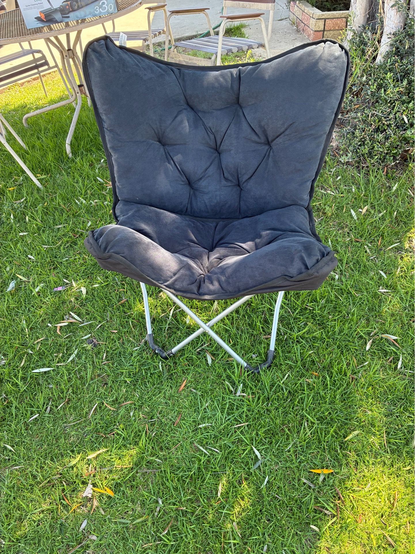 Comfy Butterfly Chair for Sale in Whittier, CA - OfferUp