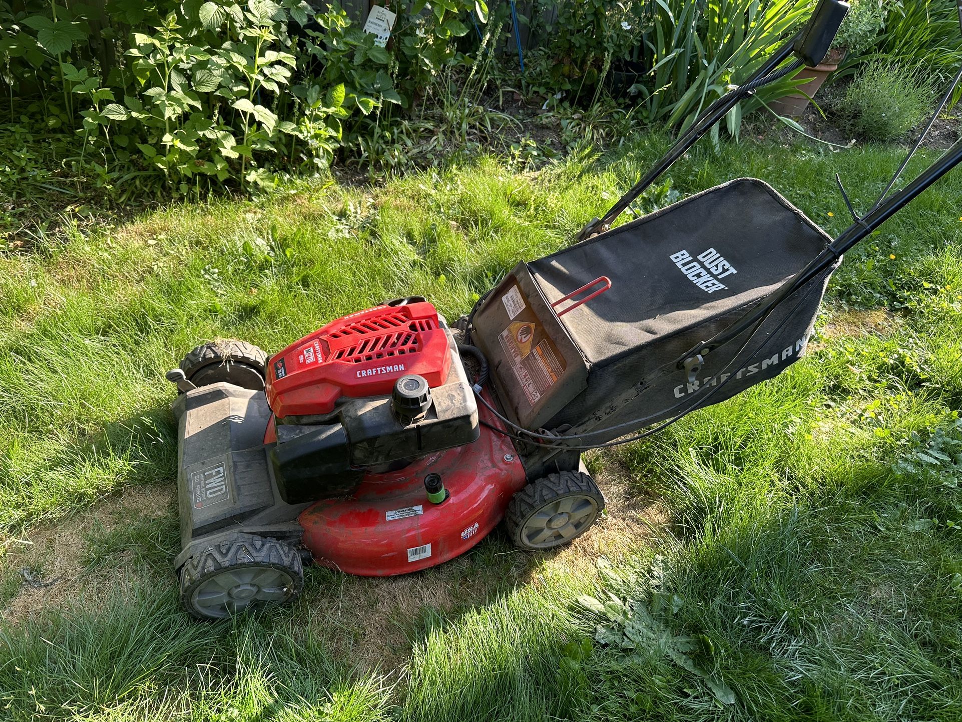 Lawn Mower Craftsman M270 for Sale in Seattle WA OfferUp
