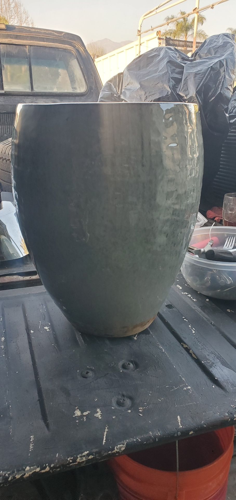 Large Round Tree Planter for Sale in Arcadia, CA - OfferUp