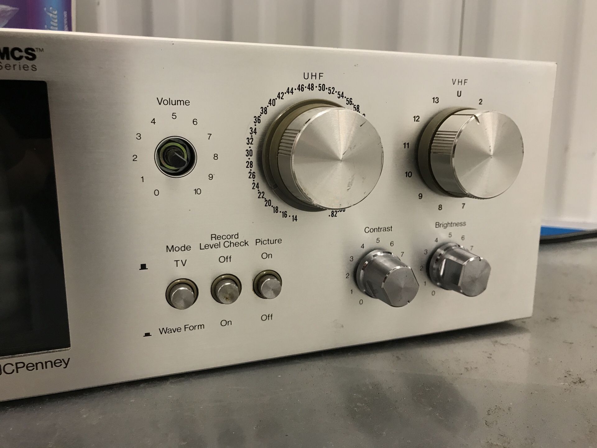 JCP VTR Component TV MCS Series for Sale in Renton, WA - OfferUp