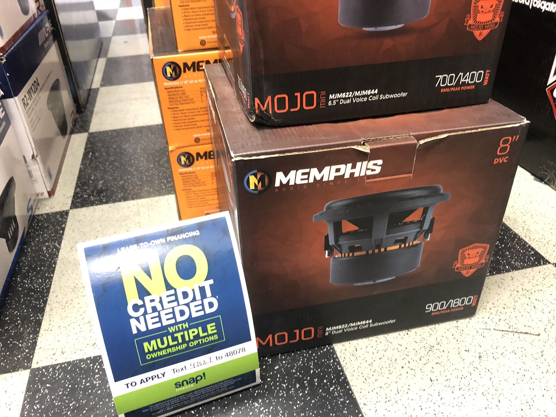Memphis Mini Mojo 8 On Sale For 199.99 for Sale in San Dimas, CA - OfferUp