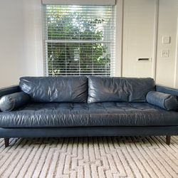 Sven oxford blue sofa store