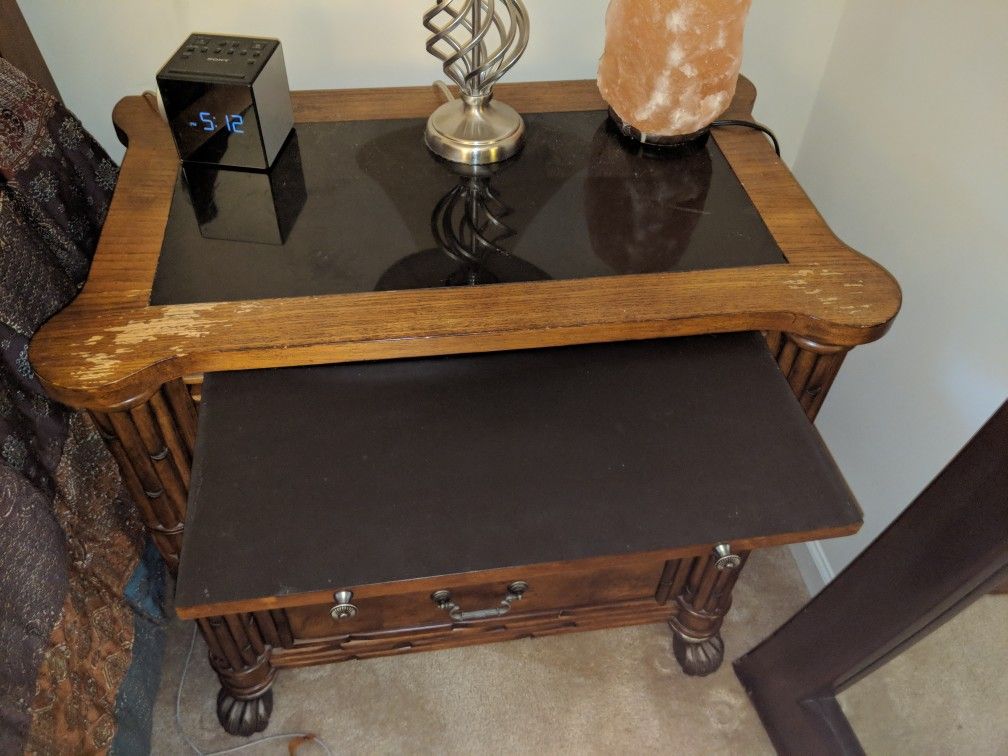 American Signature "West Indies" Nightstand for Sale in Charlotte, NC ...