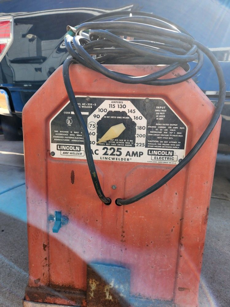 Lincoln Welder 225 Amp. Buzz Box for Sale in Chandler, AZ - OfferUp