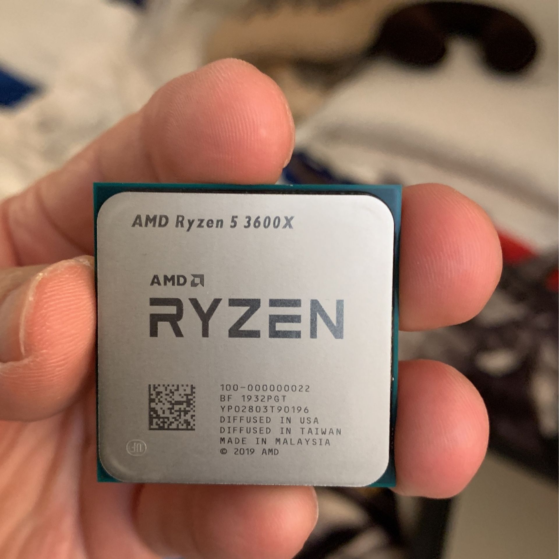 AMD RYZEN 5 3600X for Sale in Vista, CA - OfferUp