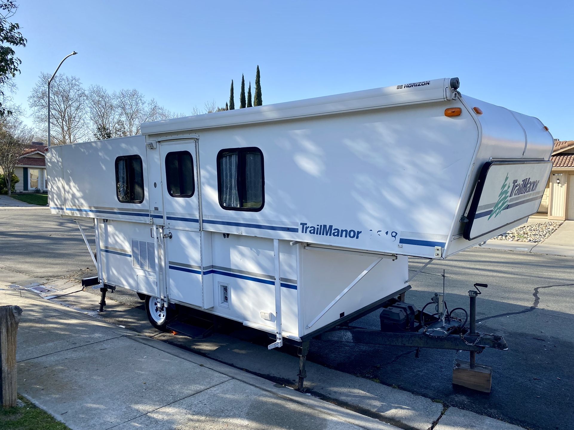 1998 TrailManor 25ft HighLow for Sale in Tracy, CA - OfferUp