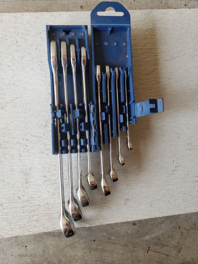 DEXTER Wrench Set Metric (8 pieces) for Sale in Kent, WA - OfferUp