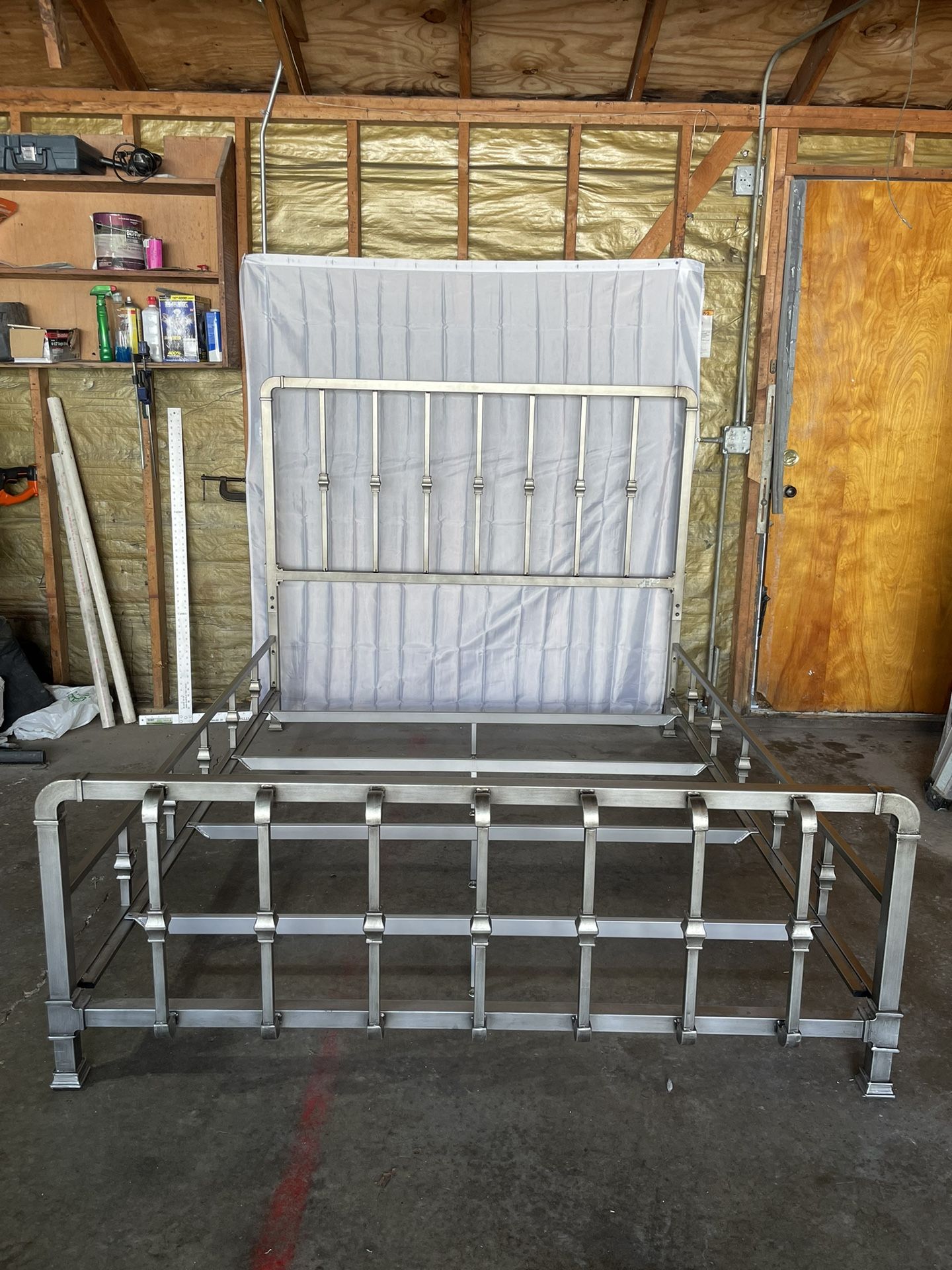 Diy Pipe Bed Frame