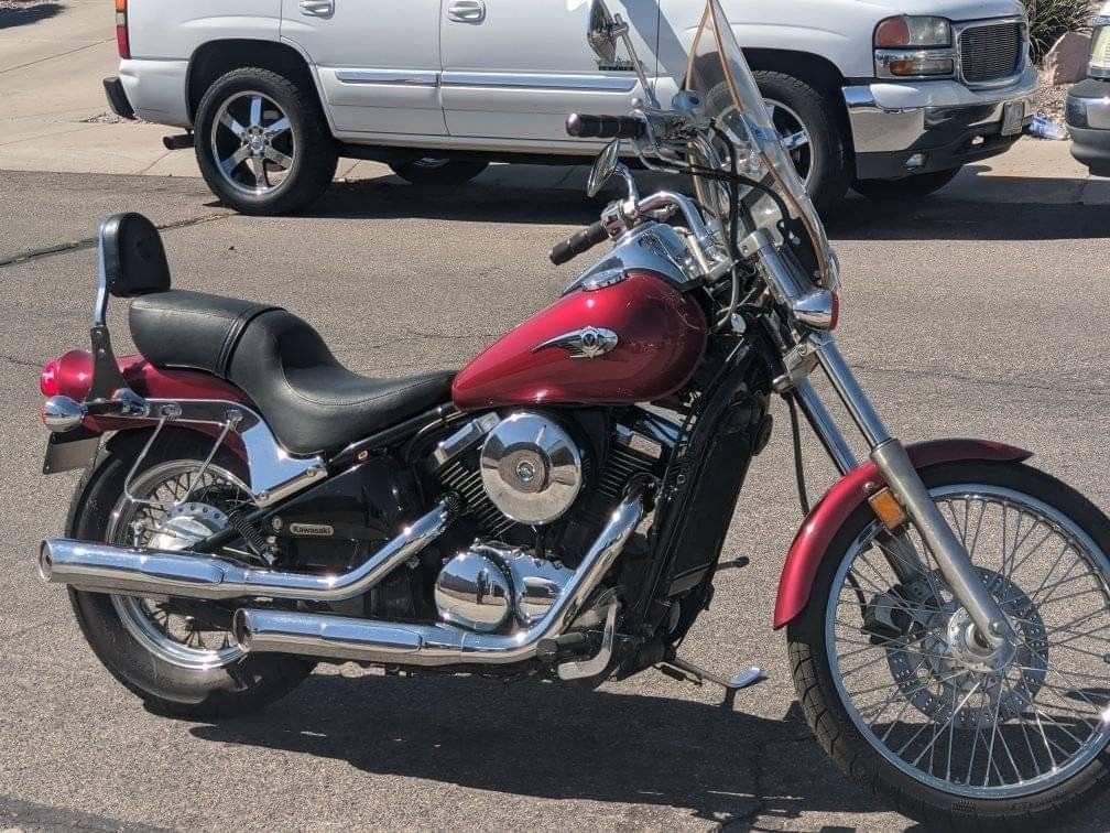 2005 Kawasaki Vulcan 800 for Sale in Apache Junction, AZ - OfferUp