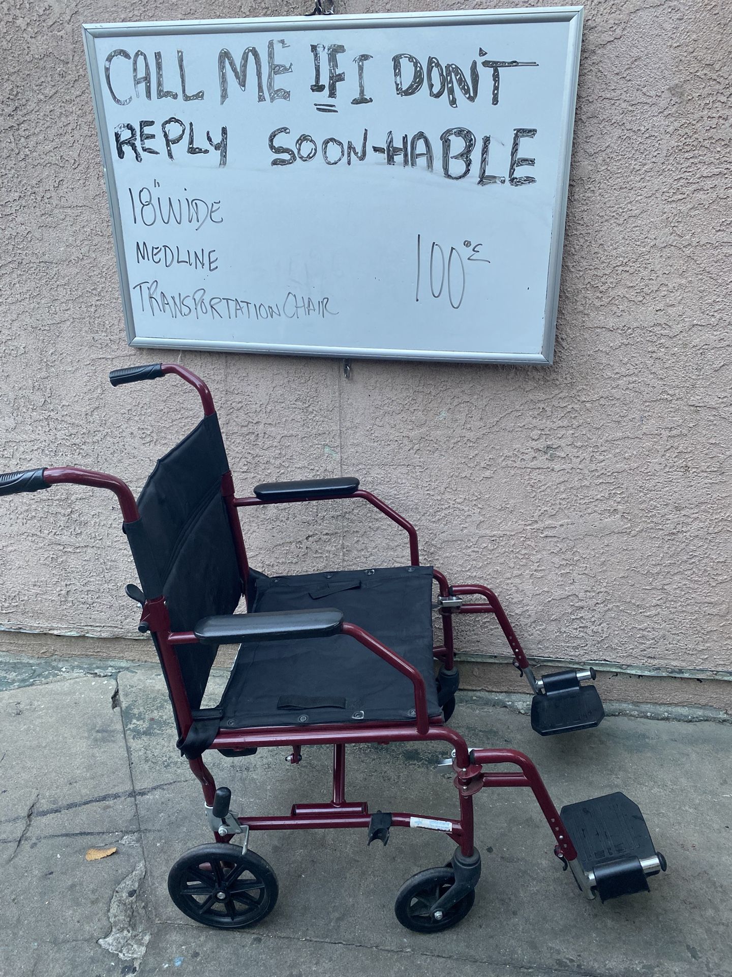 Transportation Chair for Sale in Bell Gardens, CA - OfferUp