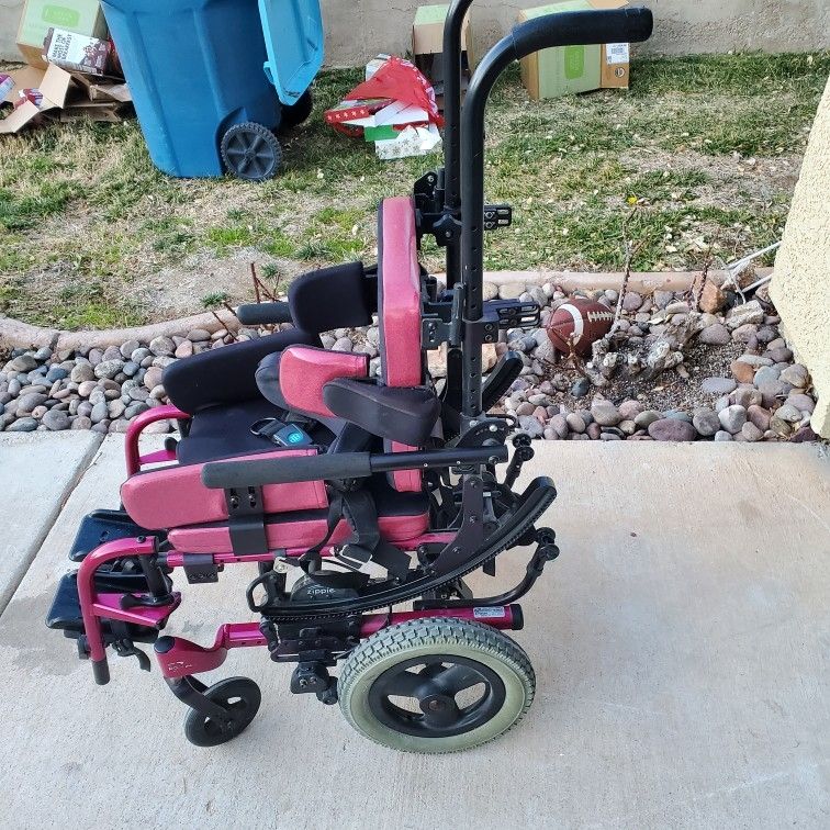 Paraplegic Wheelchair