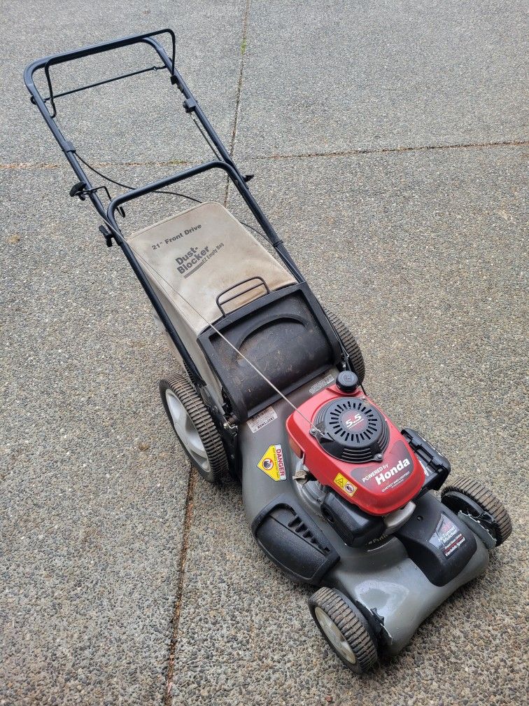 Very Clean Honda Powered Craftsman FWD Self Propelled Lawn Mower for ...