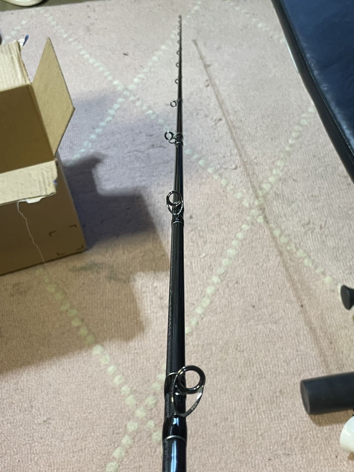 Fishing seasons here! Phenix Titan Jigging Rod for Sale in Irvine, CA ...