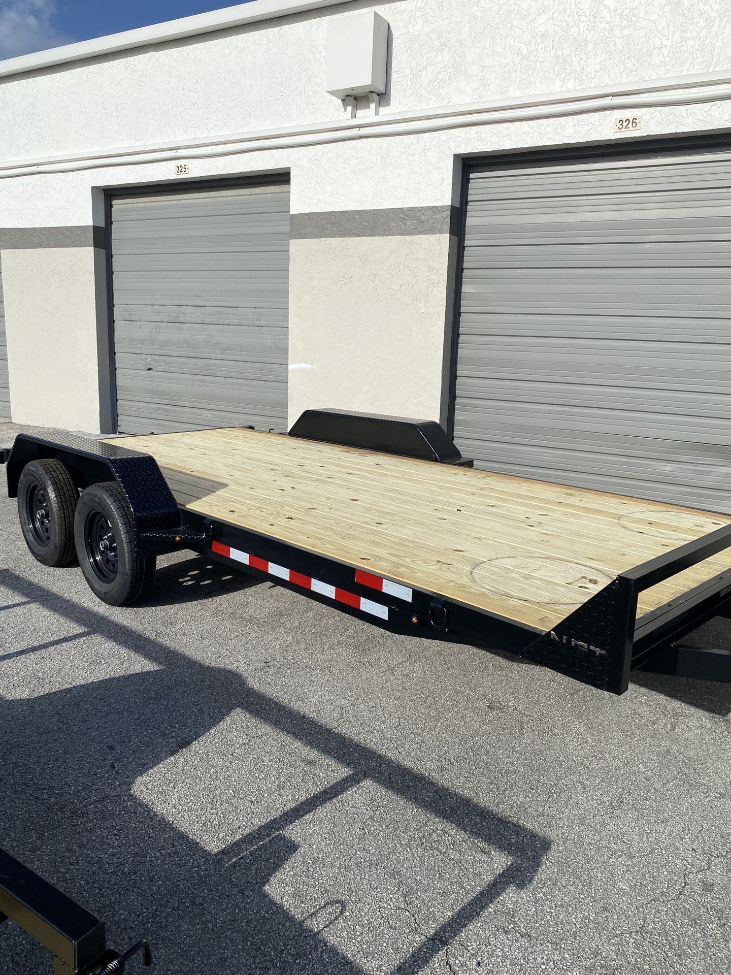 New 5K Axles Car Hauler Trailer 7x18 for Sale in Pompano Beach, FL - OfferUp