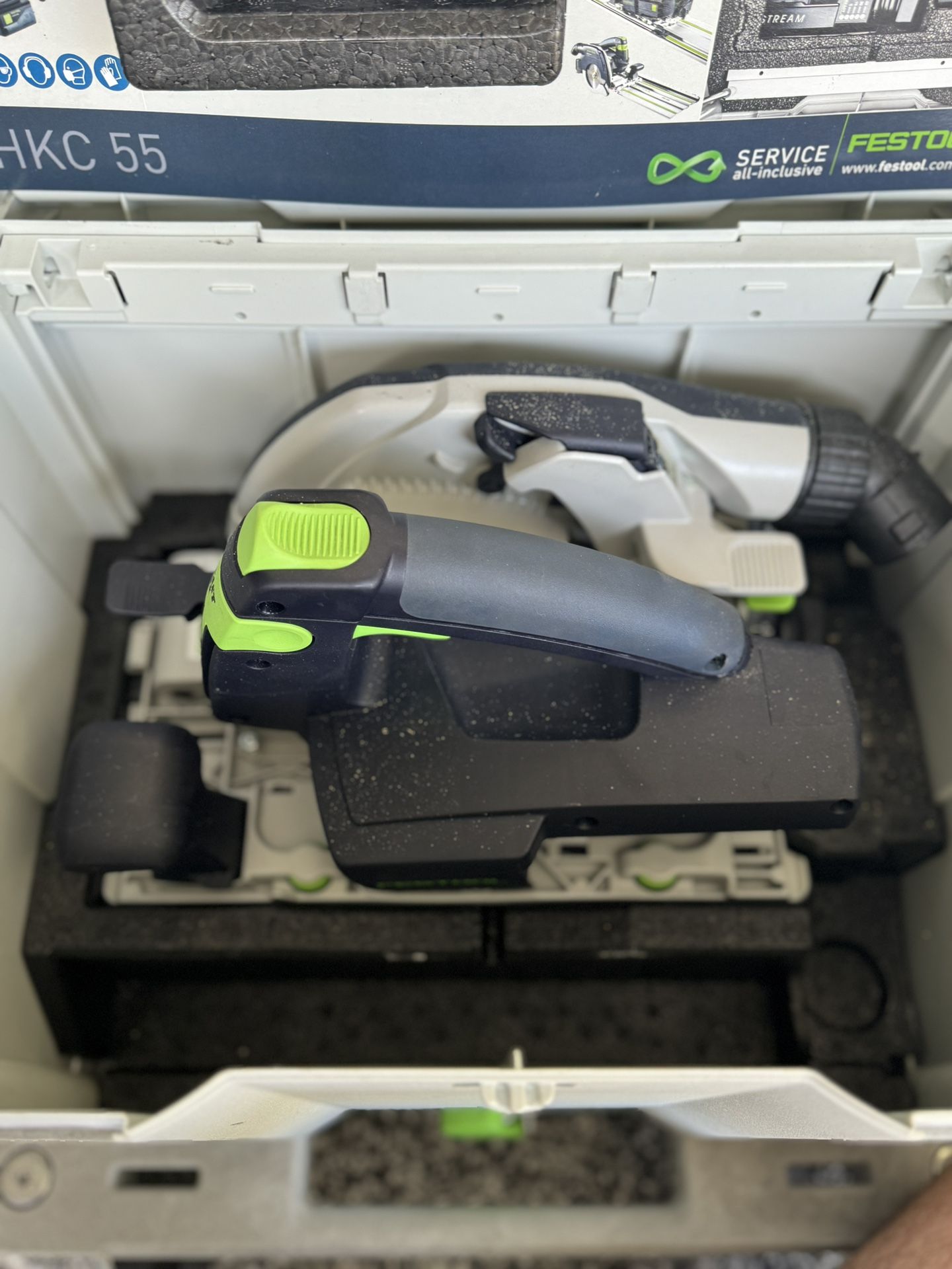 Festool HKC 55 Li EB-F-Basic for Sale in Orlando, FL - OfferUp