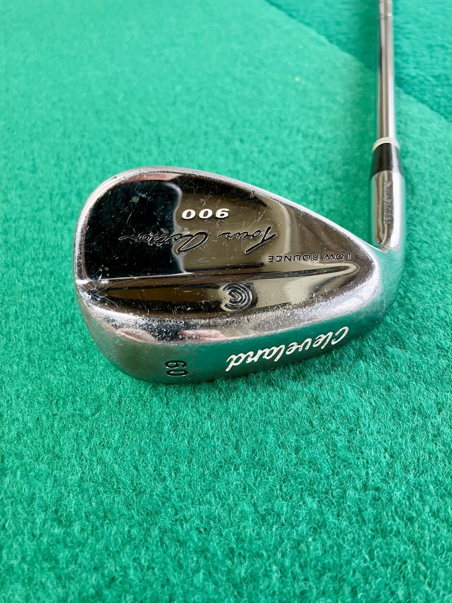 Left Handed Cleveland Lob Wedge Golf Club for Sale in Newport Beach, CA ...