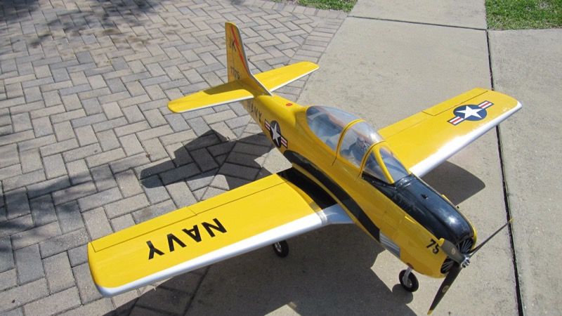 ESM T28 Trojan Giant scale RC Plane for Sale in Orlando, FL - OfferUp
